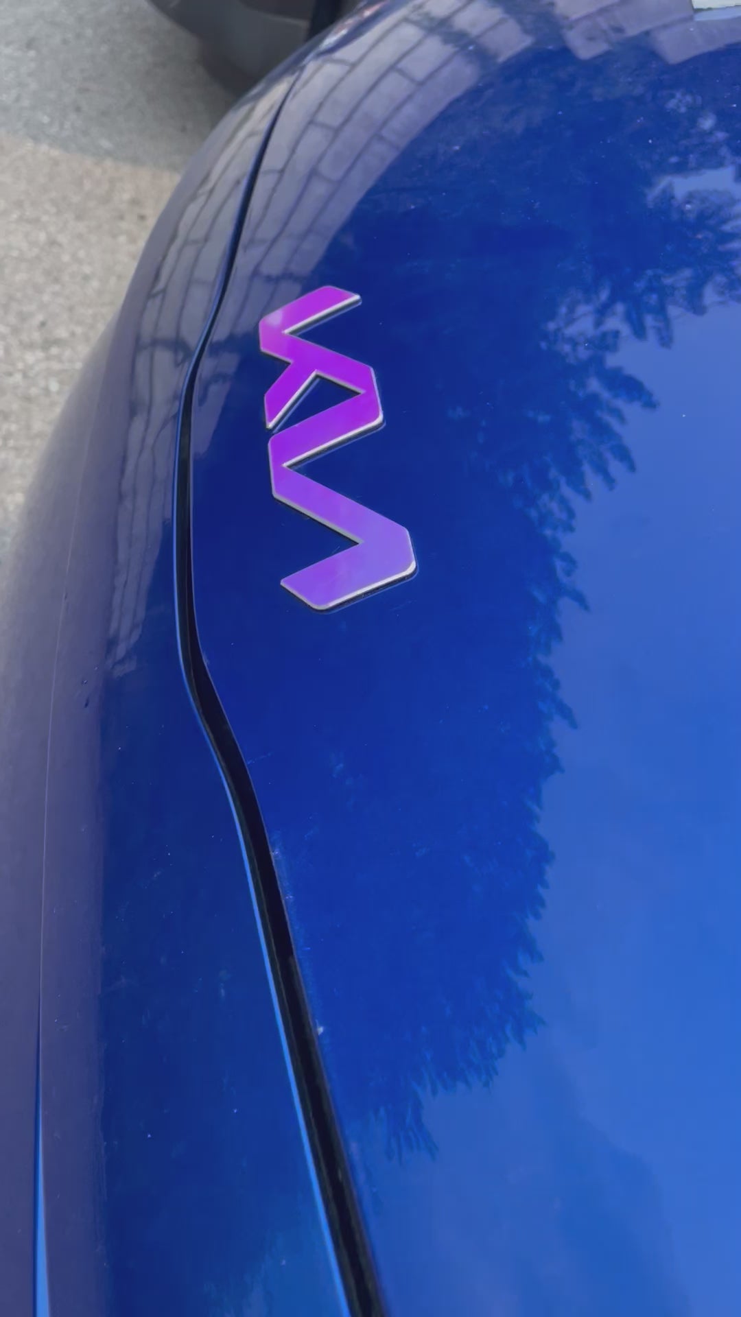 Emblem Overlay|Fits 2022+Kia| Car Decal for Kia Soul Sorento Sportage ...